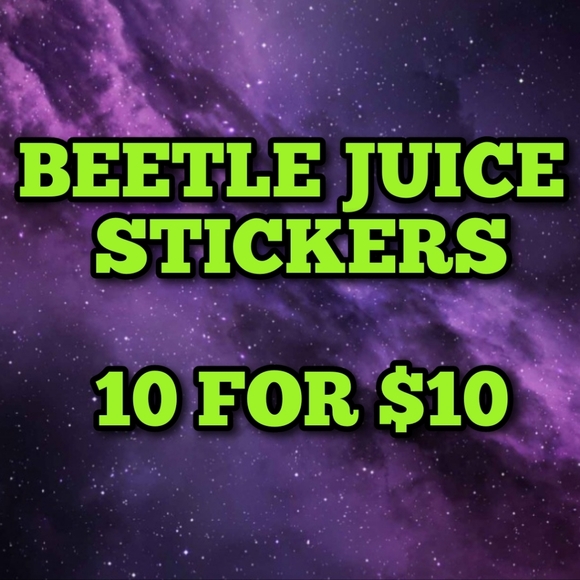 Stickers | Design | Beetlejuice Stickers Beetle Juice Movie Sticker Mix ...